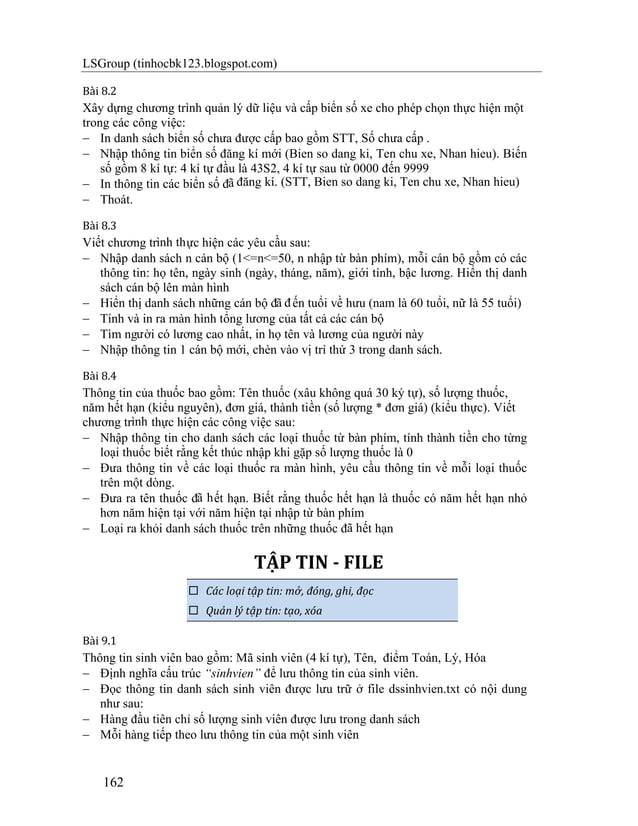 Homework - C programming language | PDF