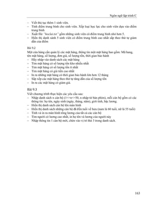 Homework - C programming language | PDF