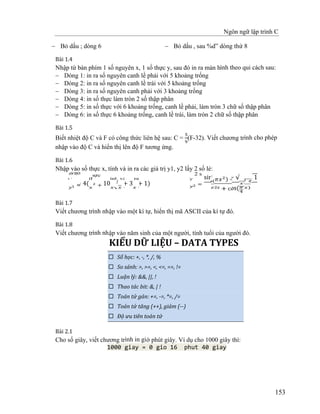 Homework - C programming language | PDF