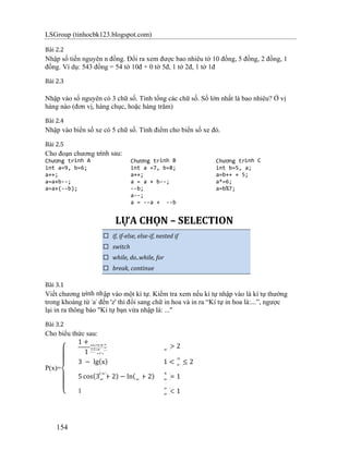 Homework - C programming language | PDF