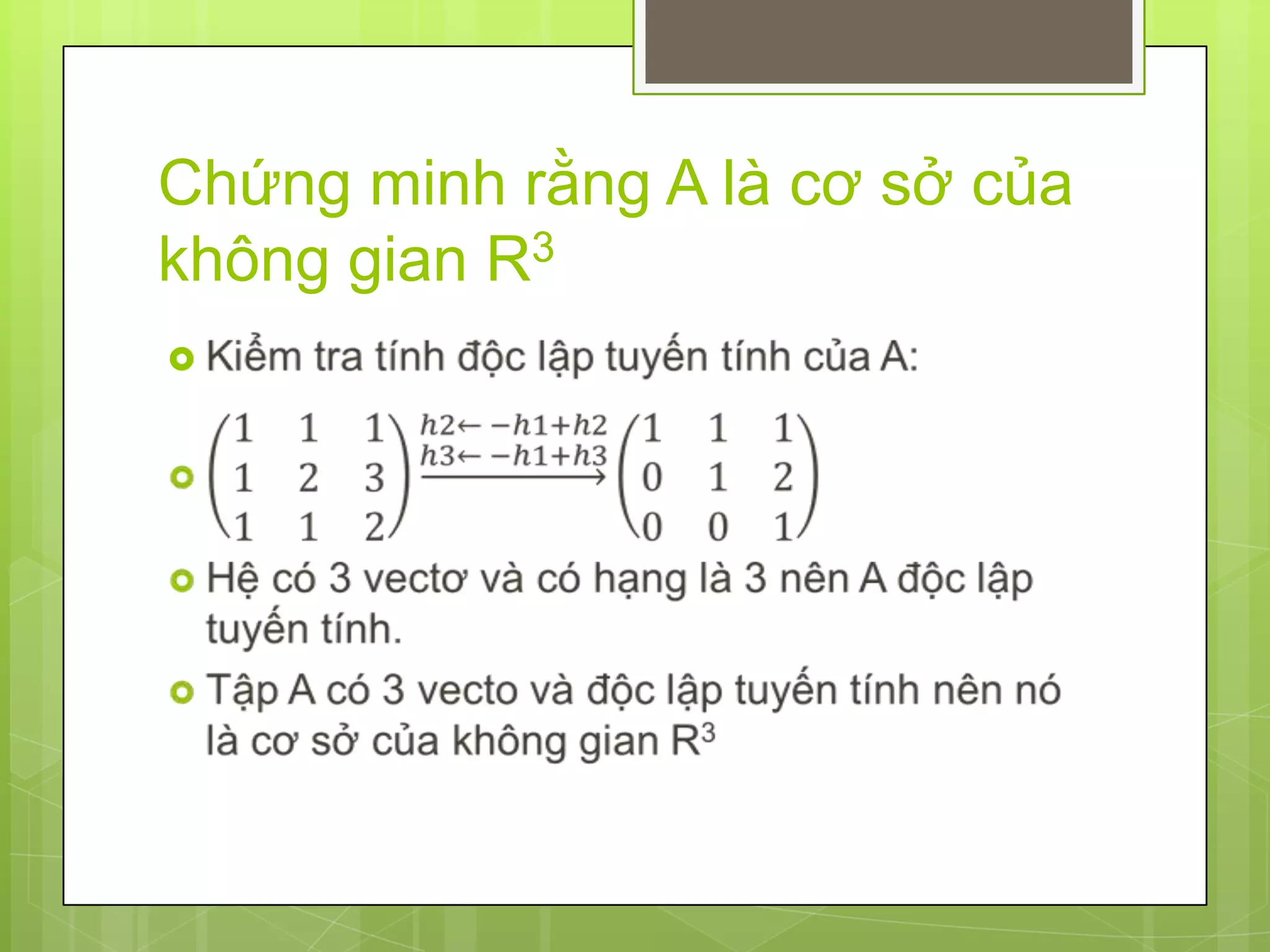 Bai tap c2 | PPT