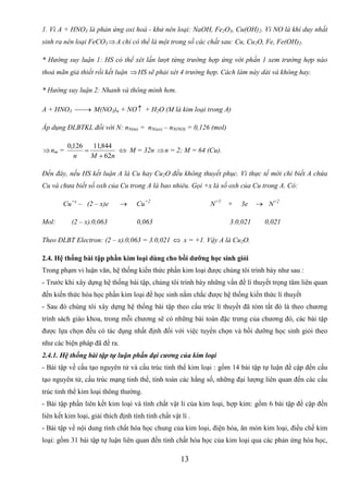 Bai tap cau tao nguyen tu | PDF