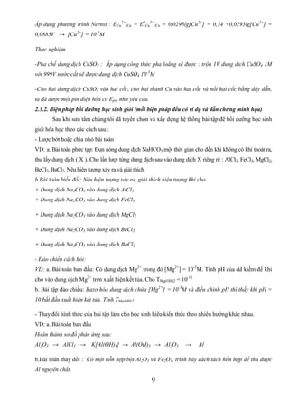 Bai tap cau tao nguyen tu | PDF