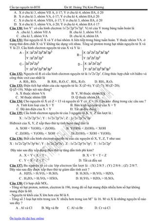Bai tap cau tao nguyen tu va bang tuan hoan | PDF
