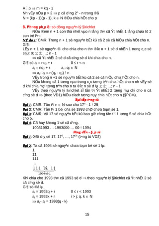Bai tap chia het boi duong hoc sinh gioi | DOC
