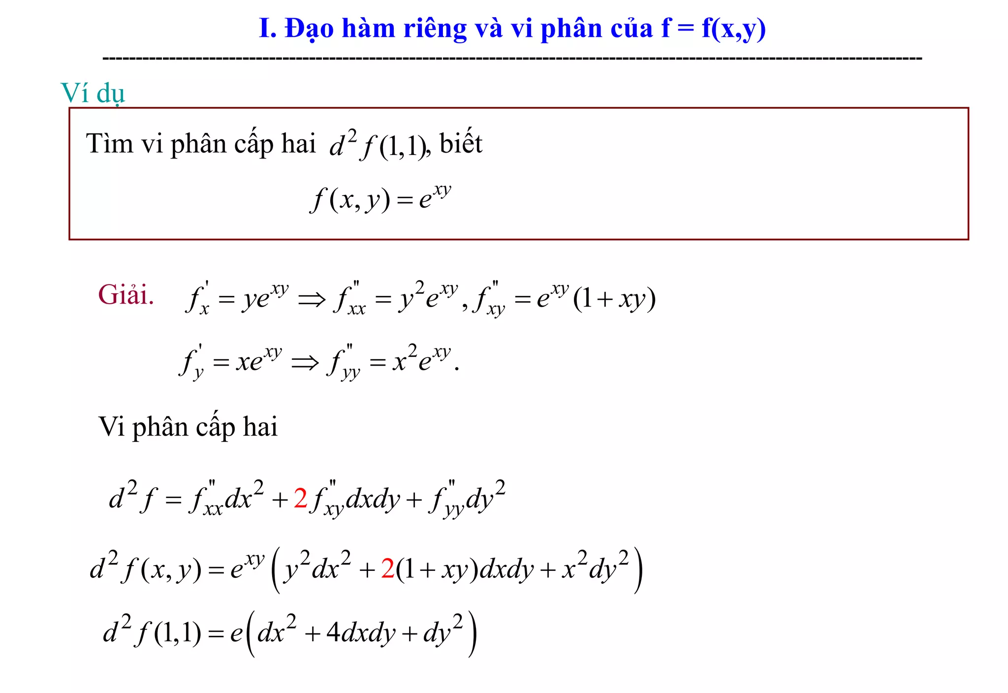 Bai tap co loi giai dao hamieng_va_vi_phan | PDF