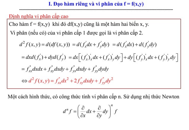 Bai tap co loi giai dao hamieng_va_vi_phan | PDF