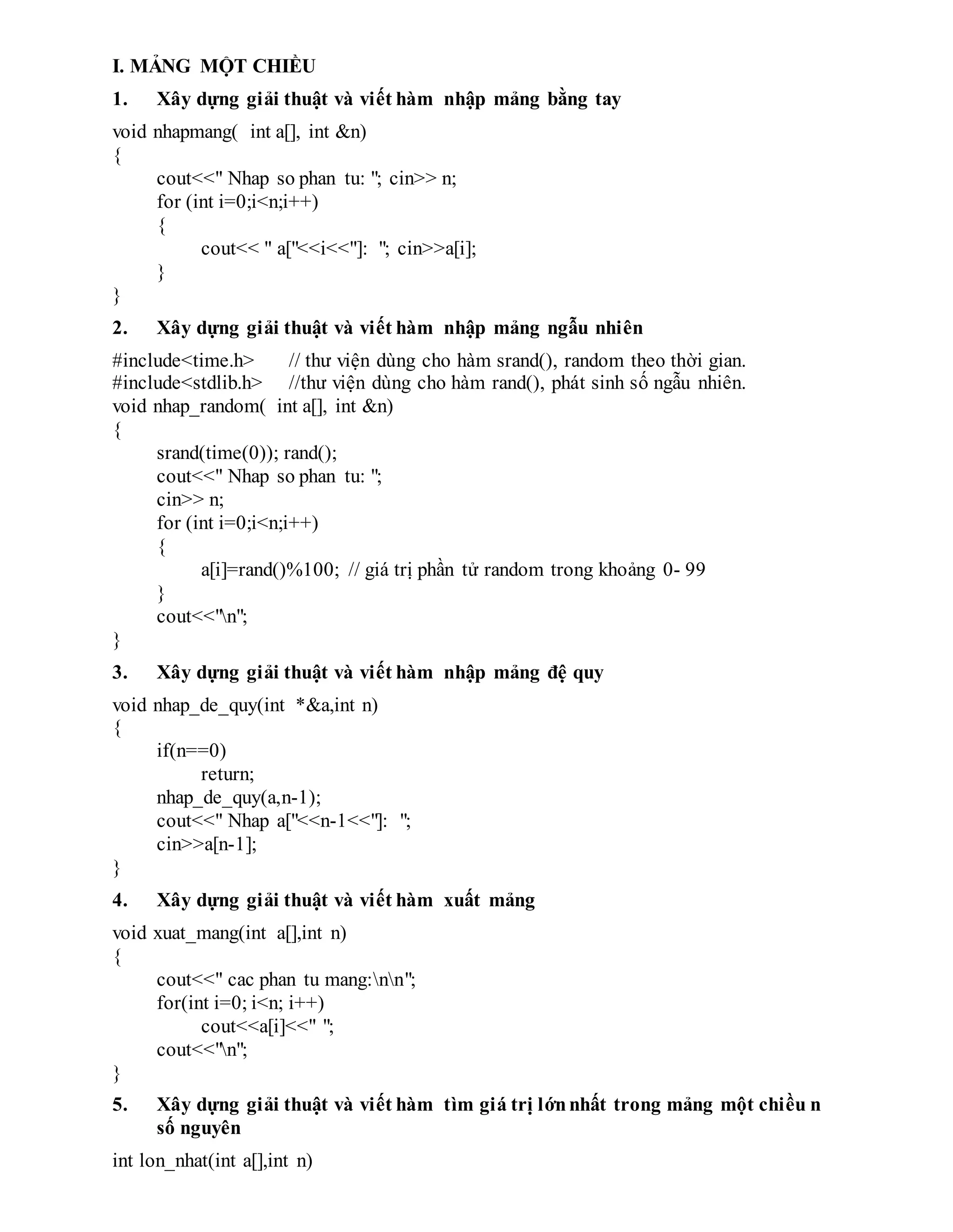 Bài tập CTDL và GT 8 | PDF