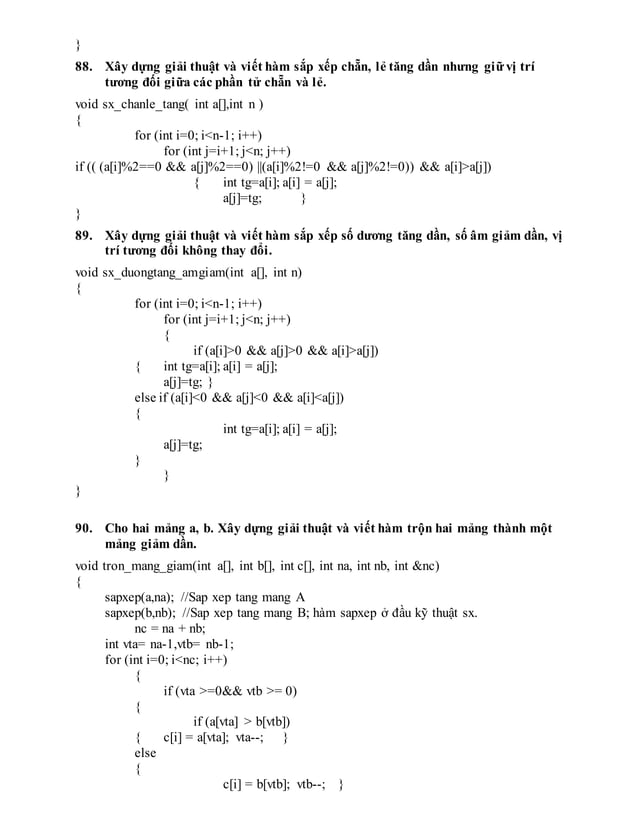 Bài tập CTDL và GT 8 | PDF