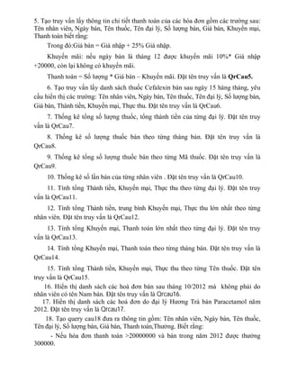 Bài tập tin học cơ bản 2, về sử dụng MS access.pdf