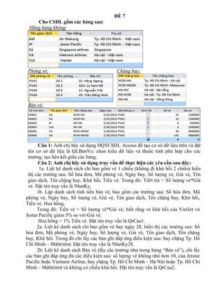 Bài tập tin học cơ bản 2, về sử dụng MS access.pdf