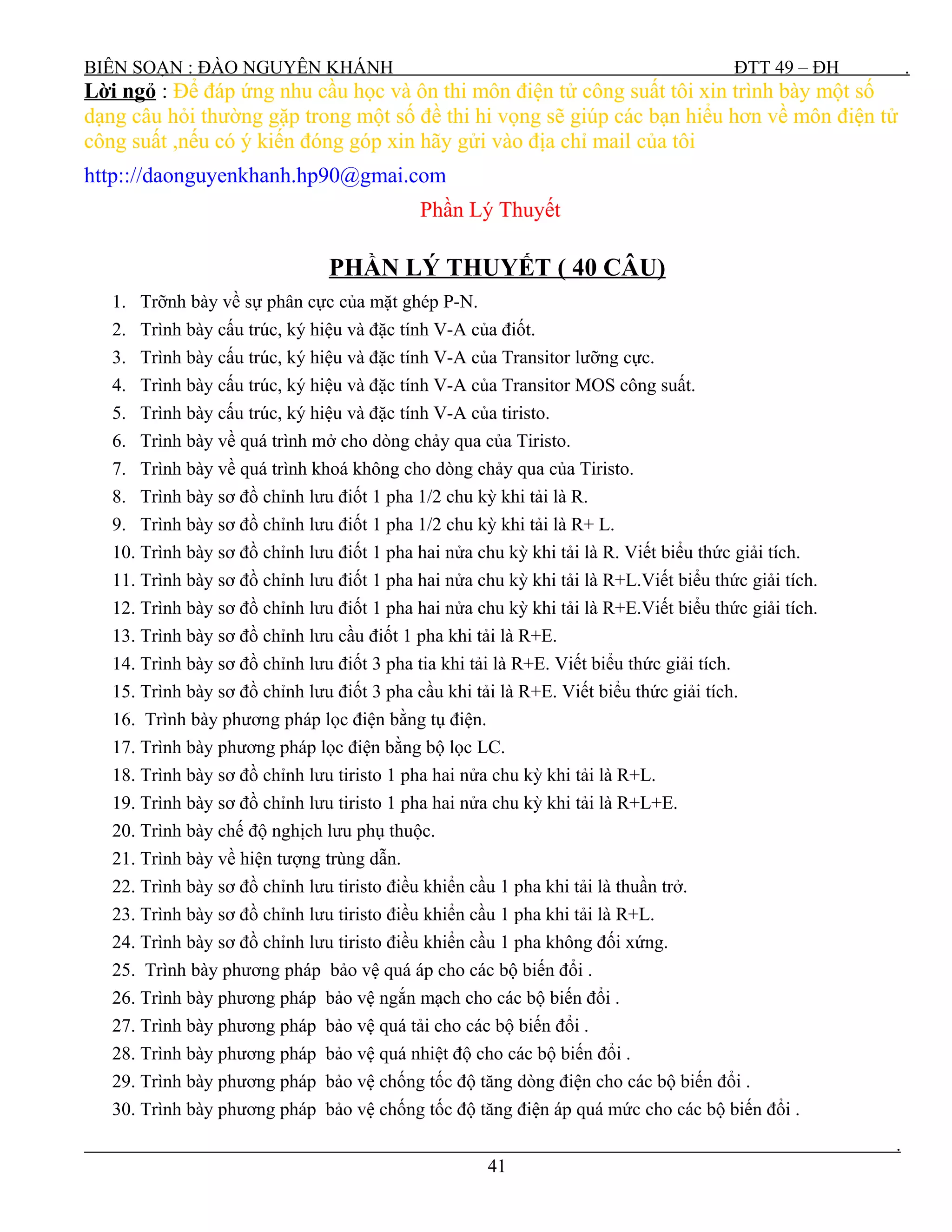Bai tap dien_tu_cong_suat | DOC