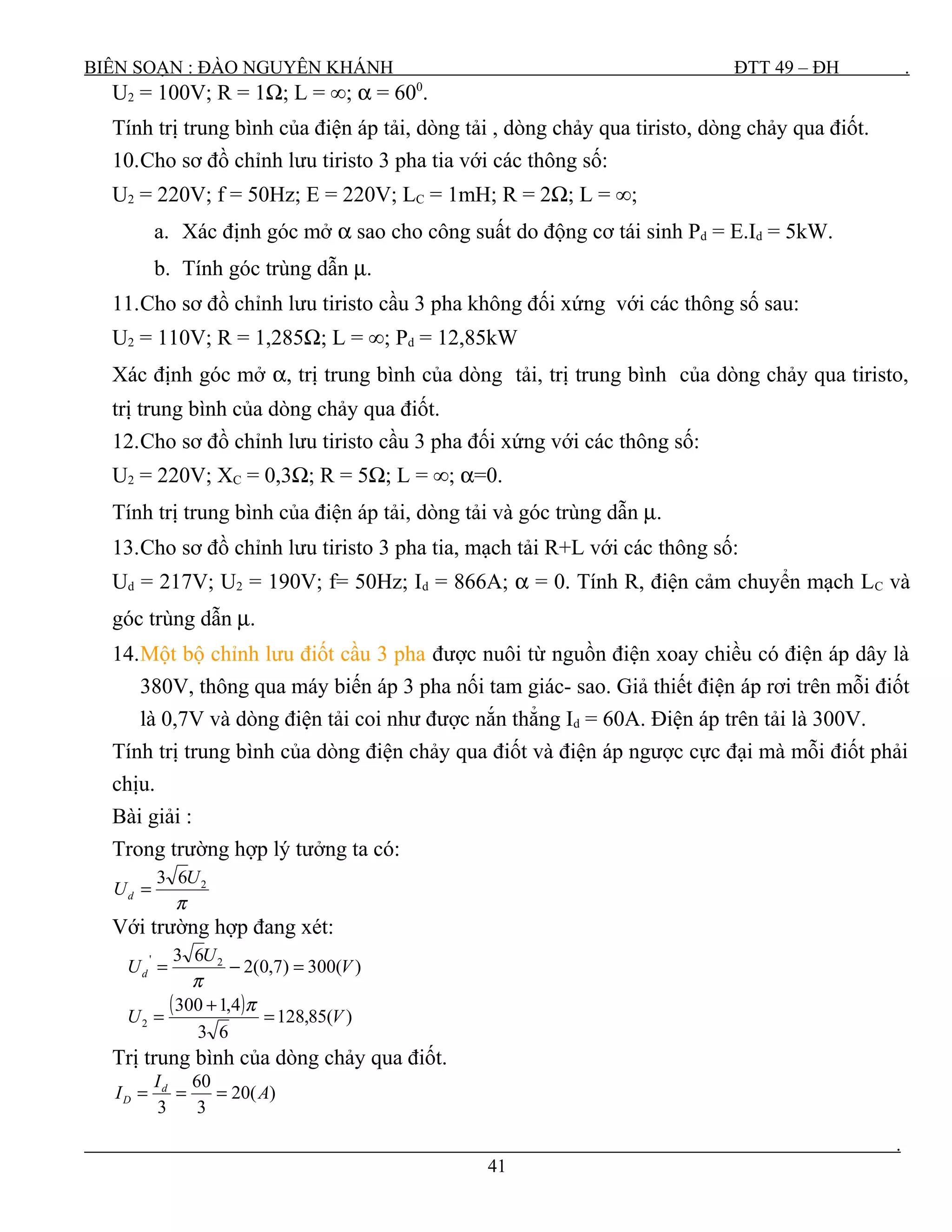 Bai tap dien_tu_cong_suat | DOC