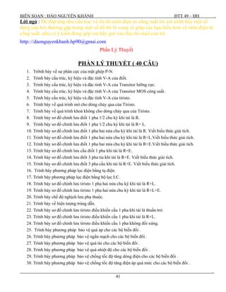 Bai tap dien_tu_cong_suat | DOC