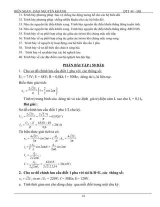 Bai tap dien_tu_cong_suat | DOC