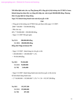 Bai tap dinh_khoan_ke_toan_ngan_hang | PDF