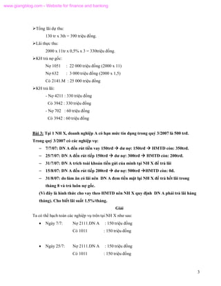 Bai tap dinh_khoan_ke_toan_ngan_hang | PDF