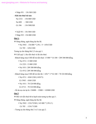 Bai tap dinh_khoan_ke_toan_ngan_hang | PDF