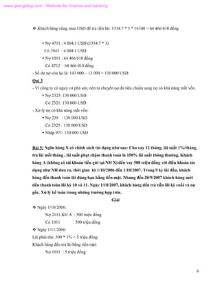 Bai tap dinh_khoan_ke_toan_ngan_hang | PDF