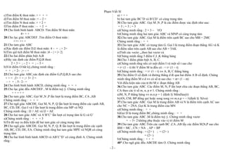 Bai tap hay ve vec to (2) | PPT