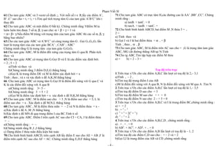 Bai tap hay ve vec to (2) | PPT