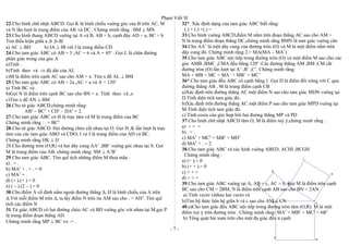 Bai tap hay ve vec to (2) | PPT