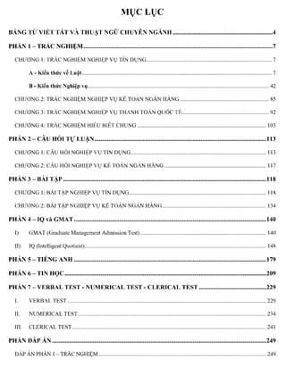 Bai tap ke toan ngan hang | PDF