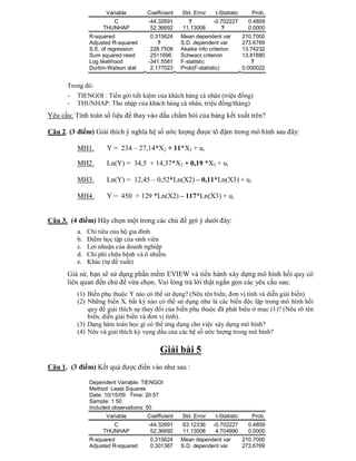 Bai tap ktl lop chinh quy - 2013 | PDF