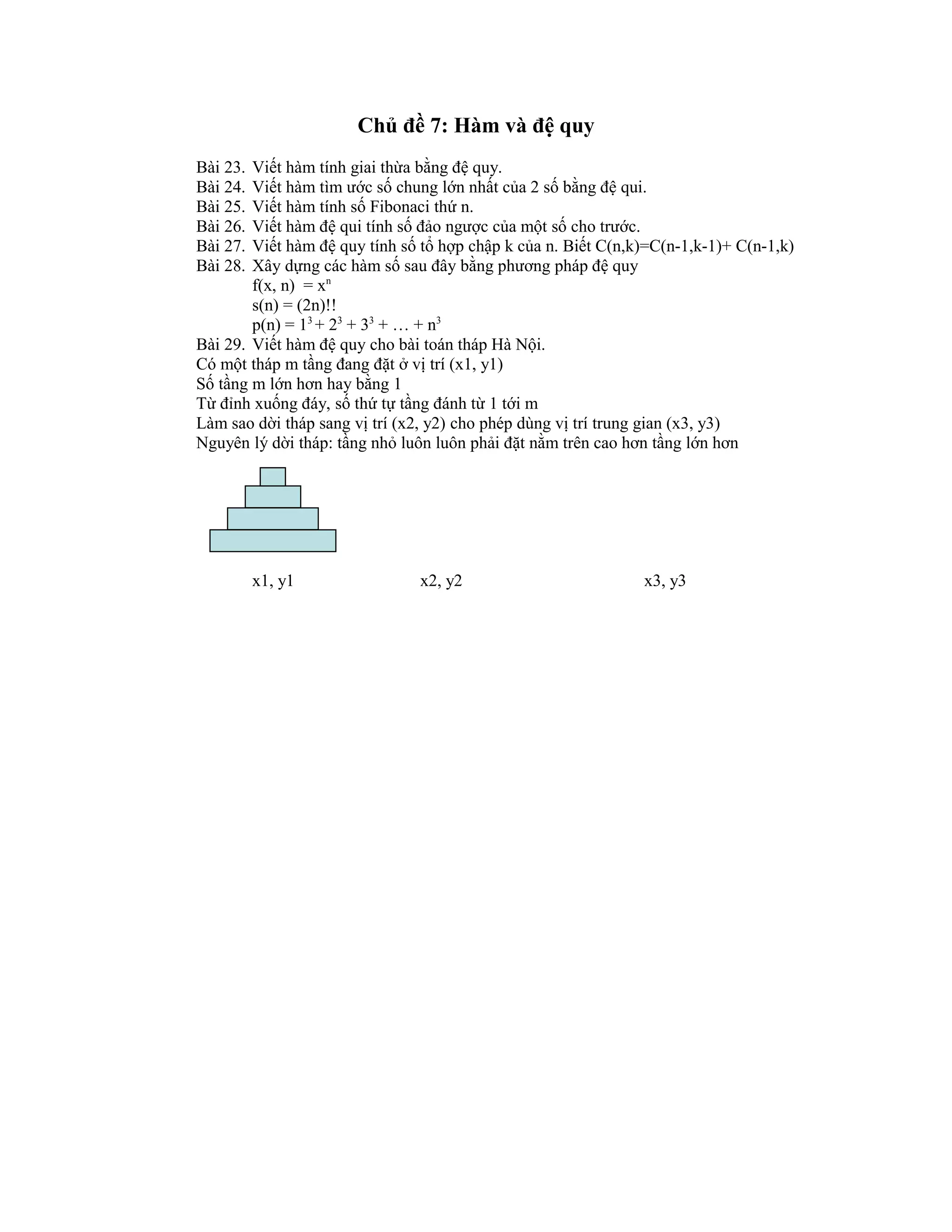 Bai tapktlt phan2 | PDF