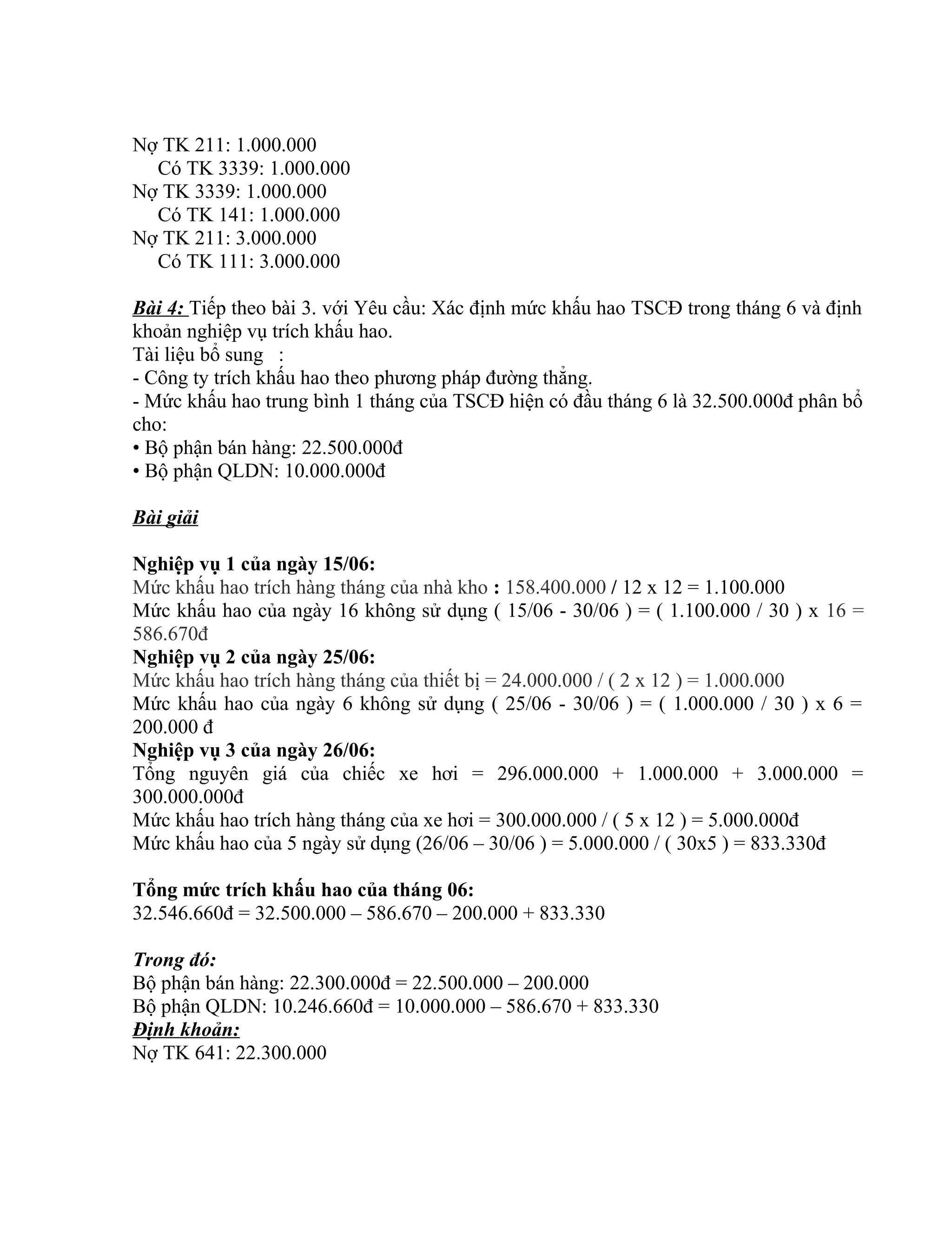 Bai tap kttc co loi giai 3 | DOC