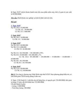 Bai tap kttc co loi giai 3 | DOC