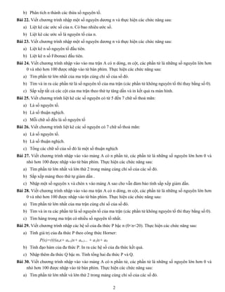 Bai tap lam quen java | PDF