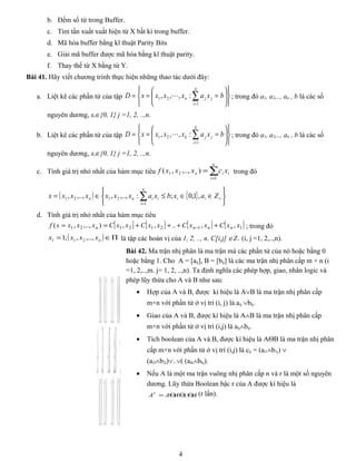 Bai tap lam quen java | PDF