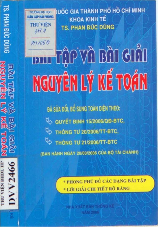 Bai Tap Loi Giai Nguyen Ly Ke Toan