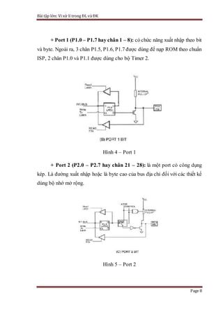 Đề tài: Đo tốc độ động cơ dùng 8051, HAY, 9đ | DOC