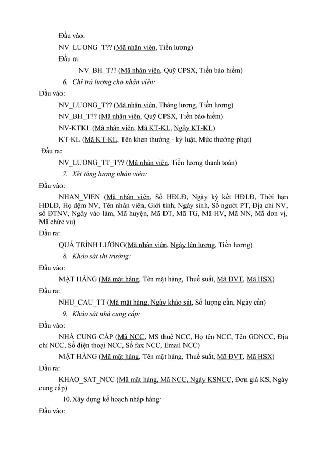 Bai tap mau pttkhttt | PDF