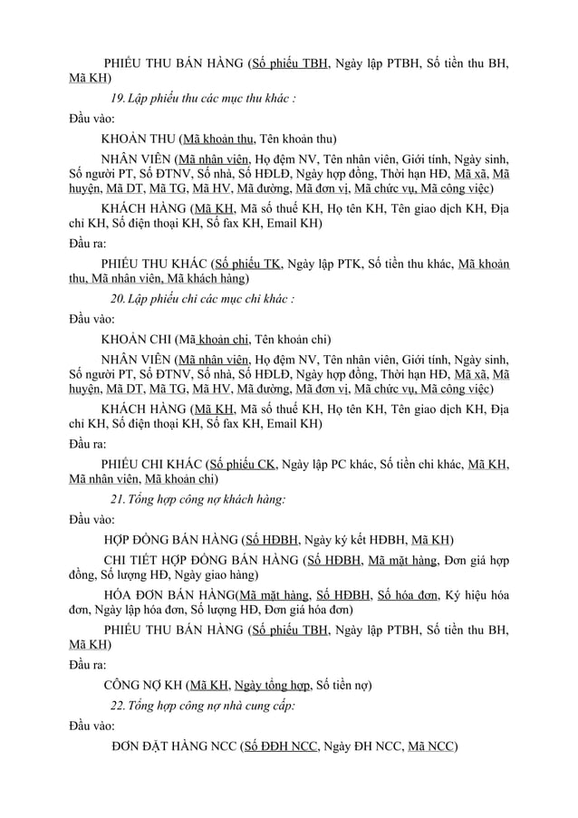 Bai tap mau pttkhttt | PDF