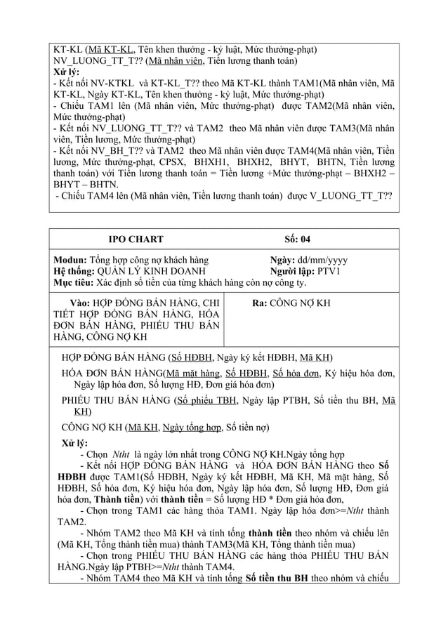 Bai tap mau pttkhttt | PDF