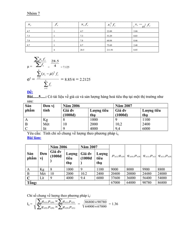 Bai tap nguyen_ly_thong_ke_kinh_te_3899 | DOC
