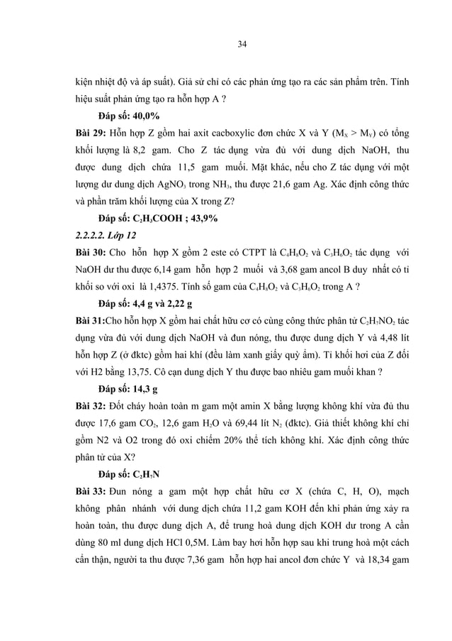 Bai tap nhieu cach giai | PDF