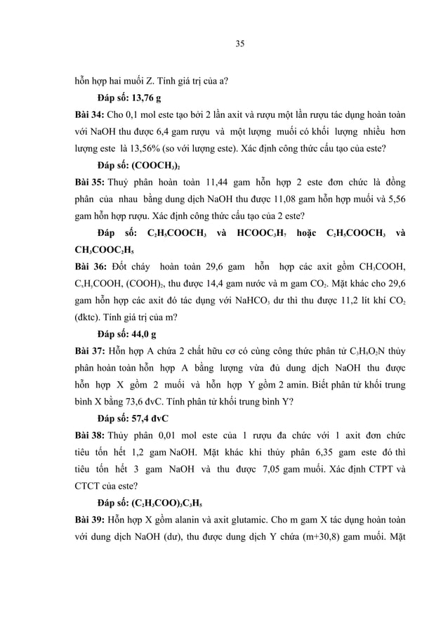 Bai tap nhieu cach giai | PDF