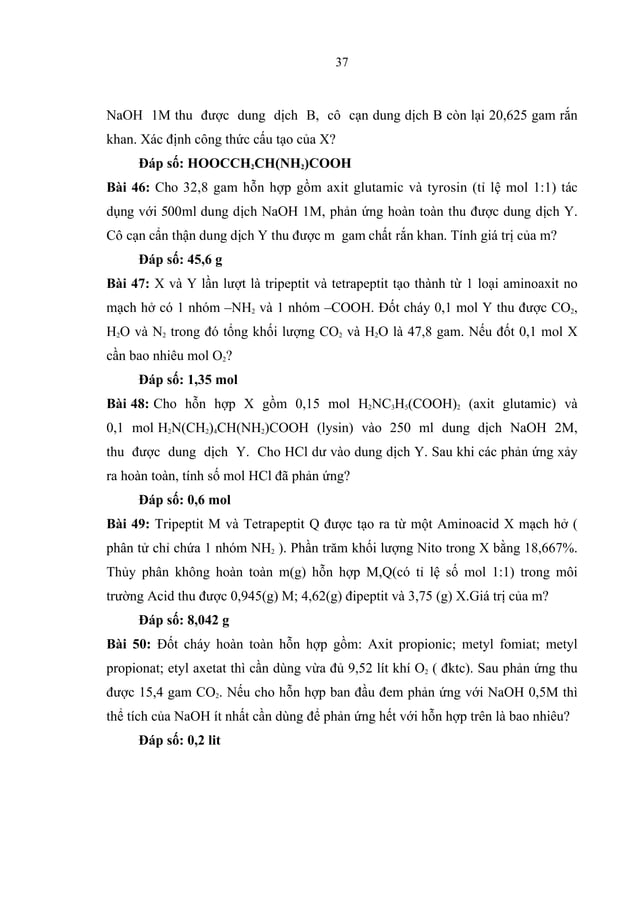 Bai tap nhieu cach giai | PDF