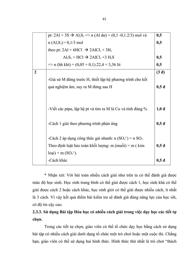 Bai tap nhieu cach giai | PDF