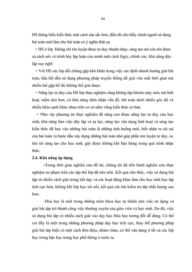 Bai tap nhieu cach giai | PDF