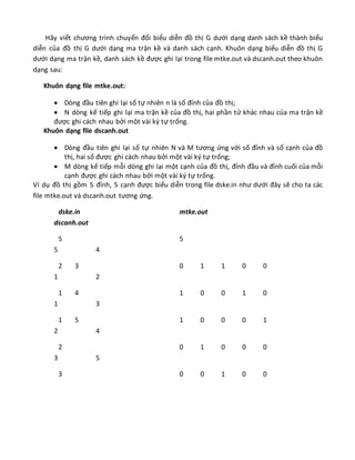 bai tap cau truc du lieu ptit | DOCX