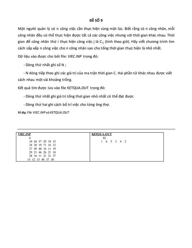 bai tap cau truc du lieu ptit | DOCX