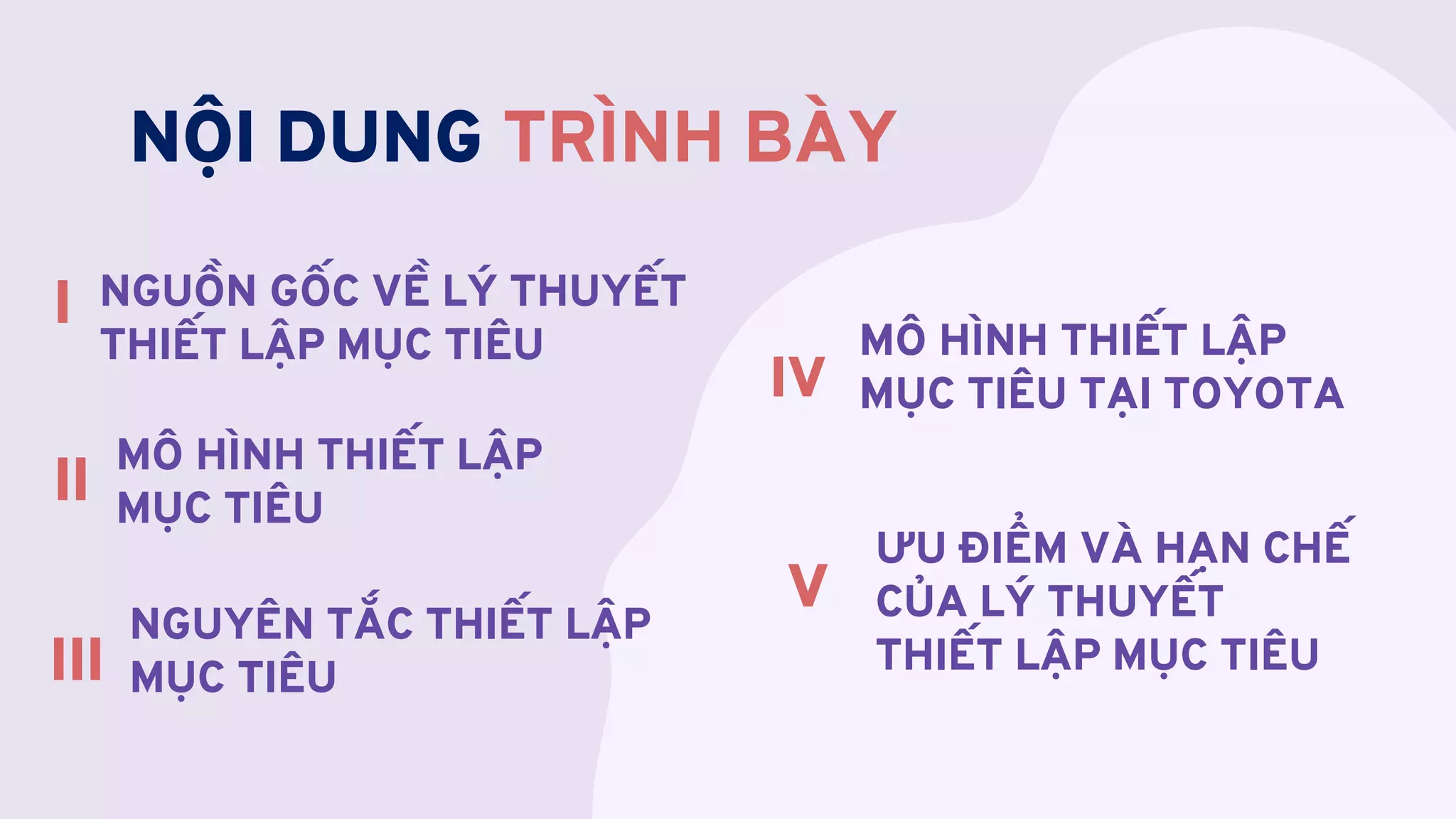 Ly thuyet thiet lap muc tieu | PPTX