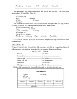 Bài tập phân tích thiết kế hệ thống ICTU | PDF