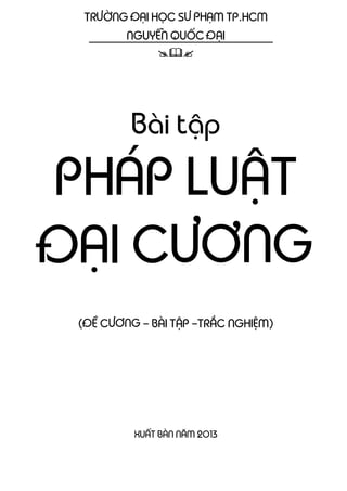 Bai tap phap luat dai cuong | PDF | Free Download