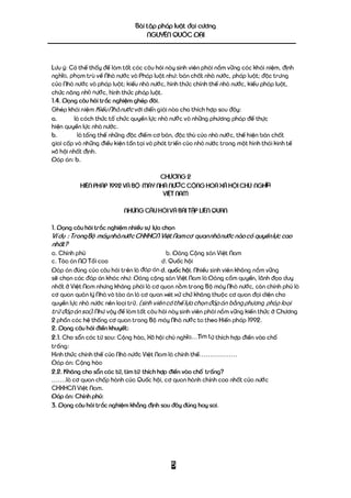 Bai tap phap luat dai cuong | PDF | Free Download